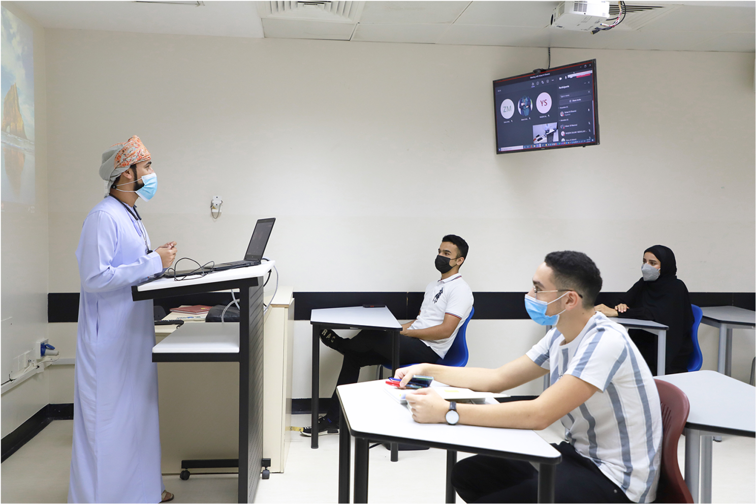 HyFlex Model: Re-imagining Learning in the 21st Century - Dr. Kiran G.R ...