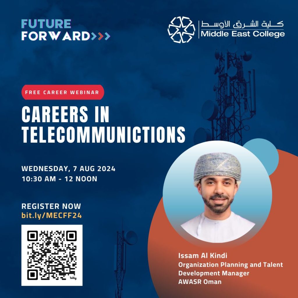 Future Forward: Career Webinars - Middle East College (MEC)